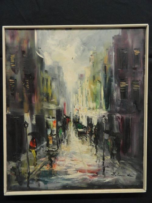 Oil Painting By Heinz Koller 28"x24"