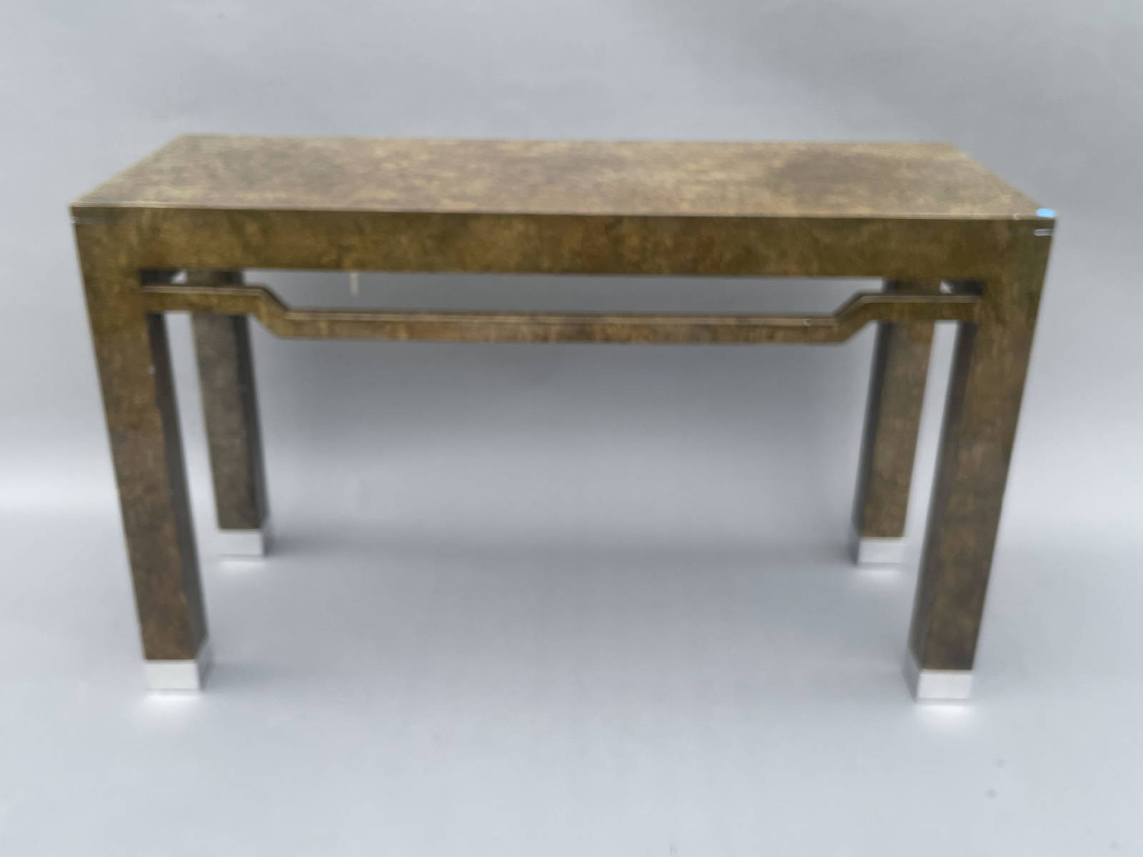 Mcm Console Table, 48" X 18" X 29" Auction