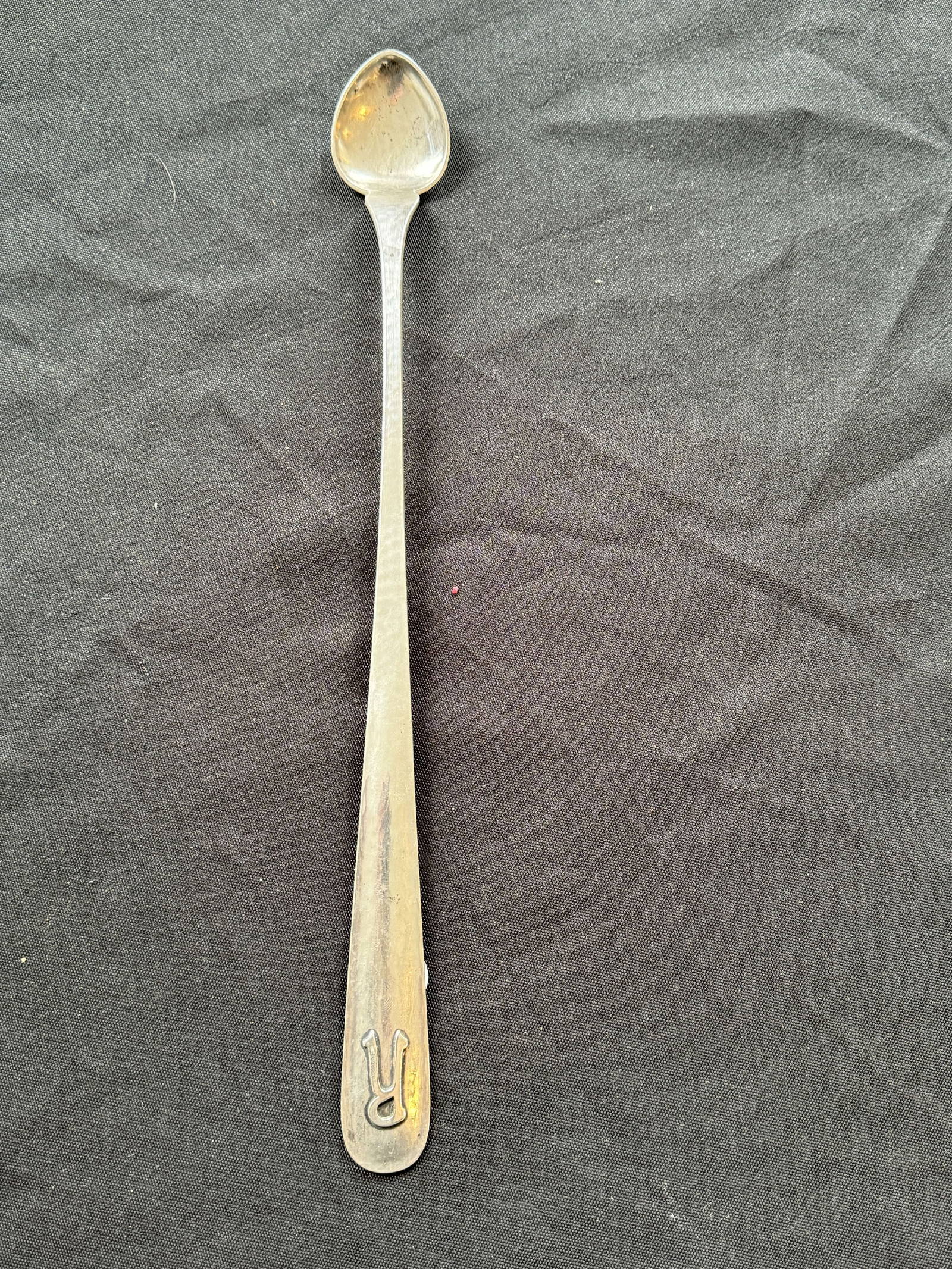 A Large Kalo Arts And Crafts Sterling Silver Bone Marrow Spoon Auction