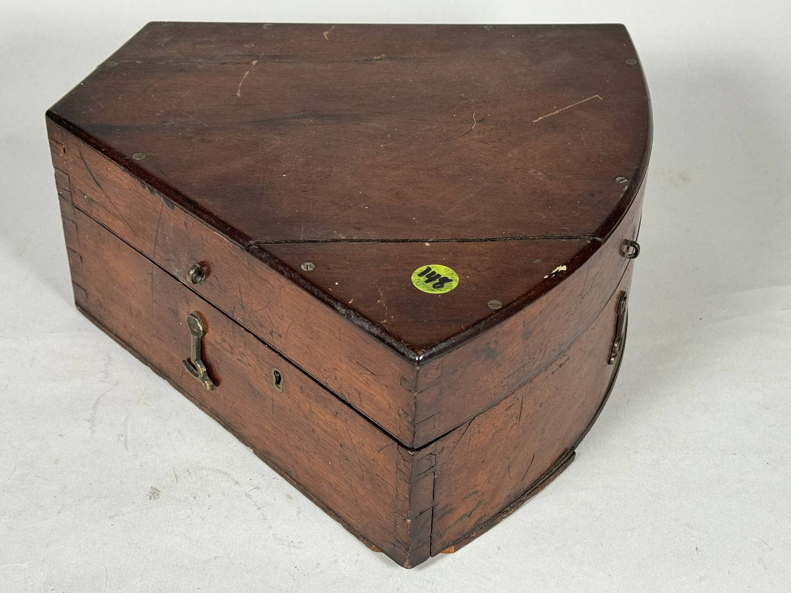 Charles Hutchinson Sextant In Box Auction