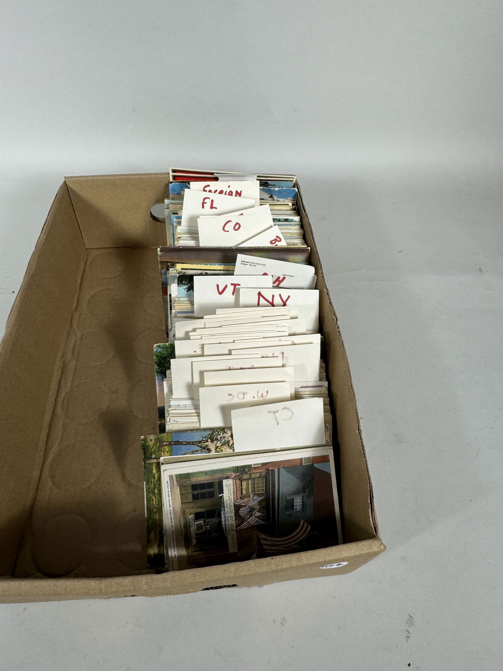 500+ Postcards Auction