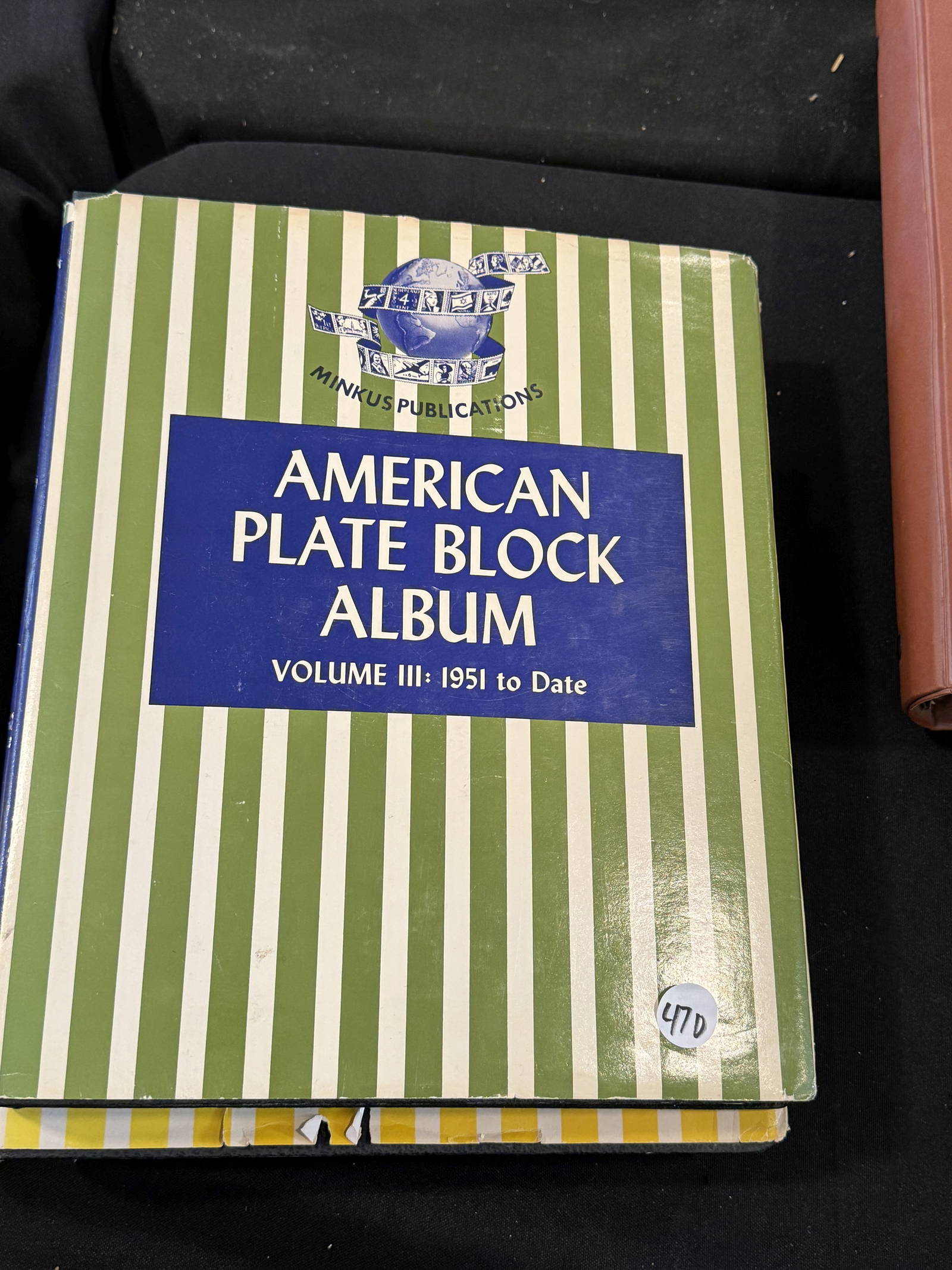 Plate Block Album, World Stock Book And Independence Stamp Album Auction