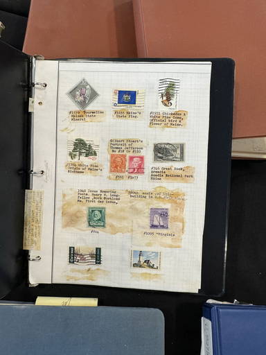 Stamp Inventory Books