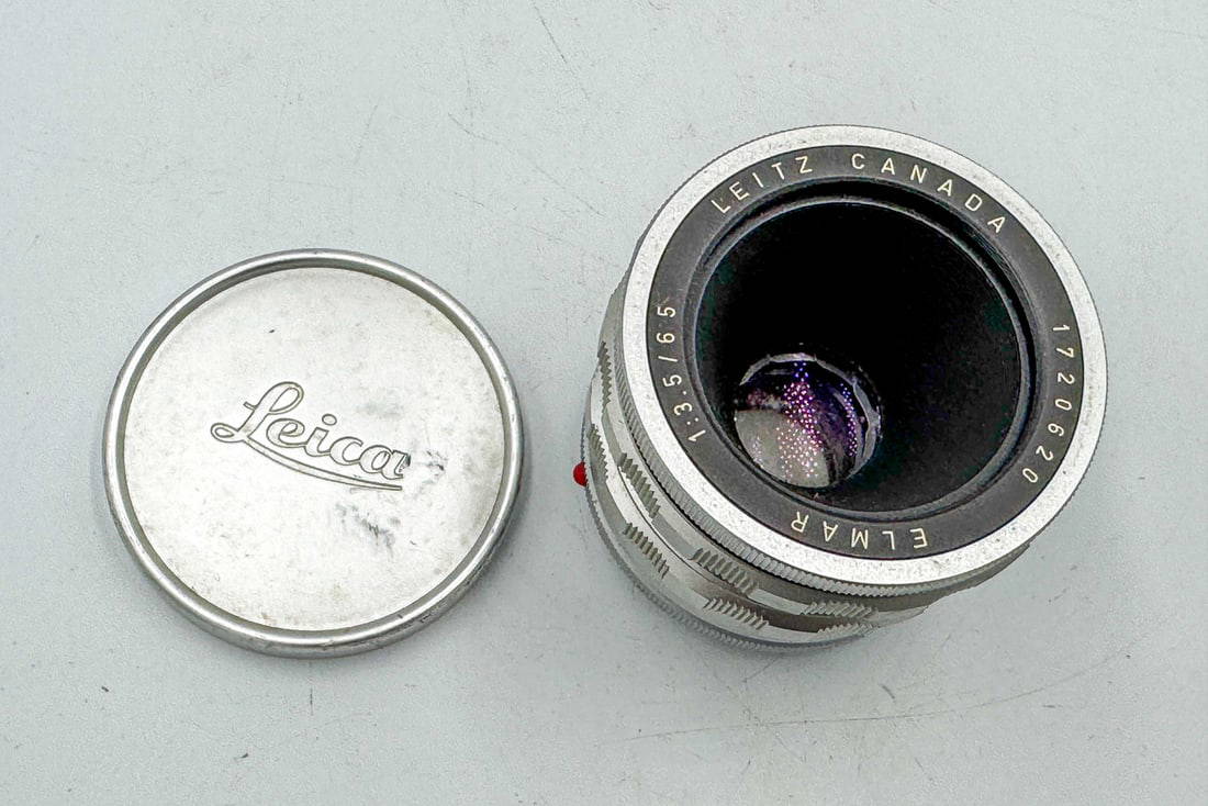Leitz 1:3.5/65 Lens Auction