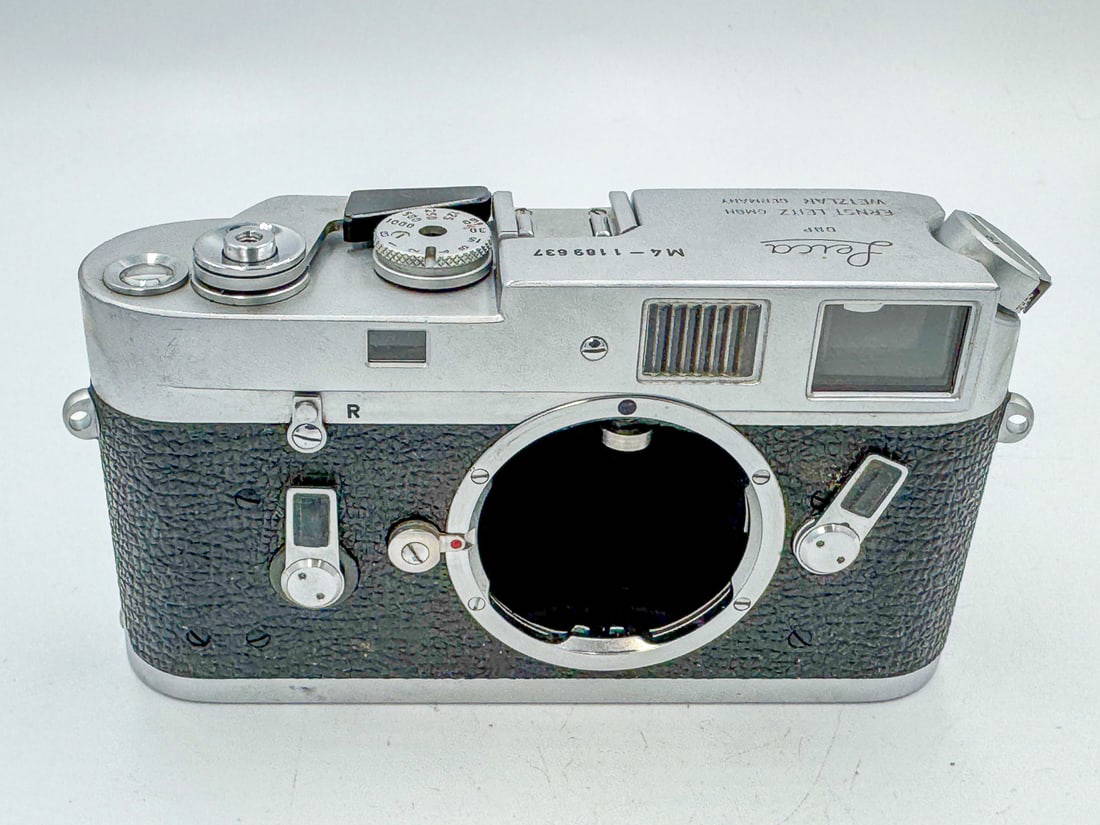 Leica M4 Serial #1189637 Auction