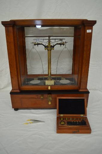 Mint Condition Christian Becker Scientific Scale In