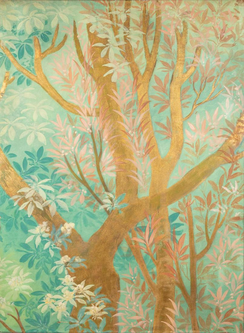 Constant MONTALD (1862-1944) 'Forest View', a painting (#0539) on Nov ...