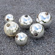 Collection Of Antique Glass Target Balls