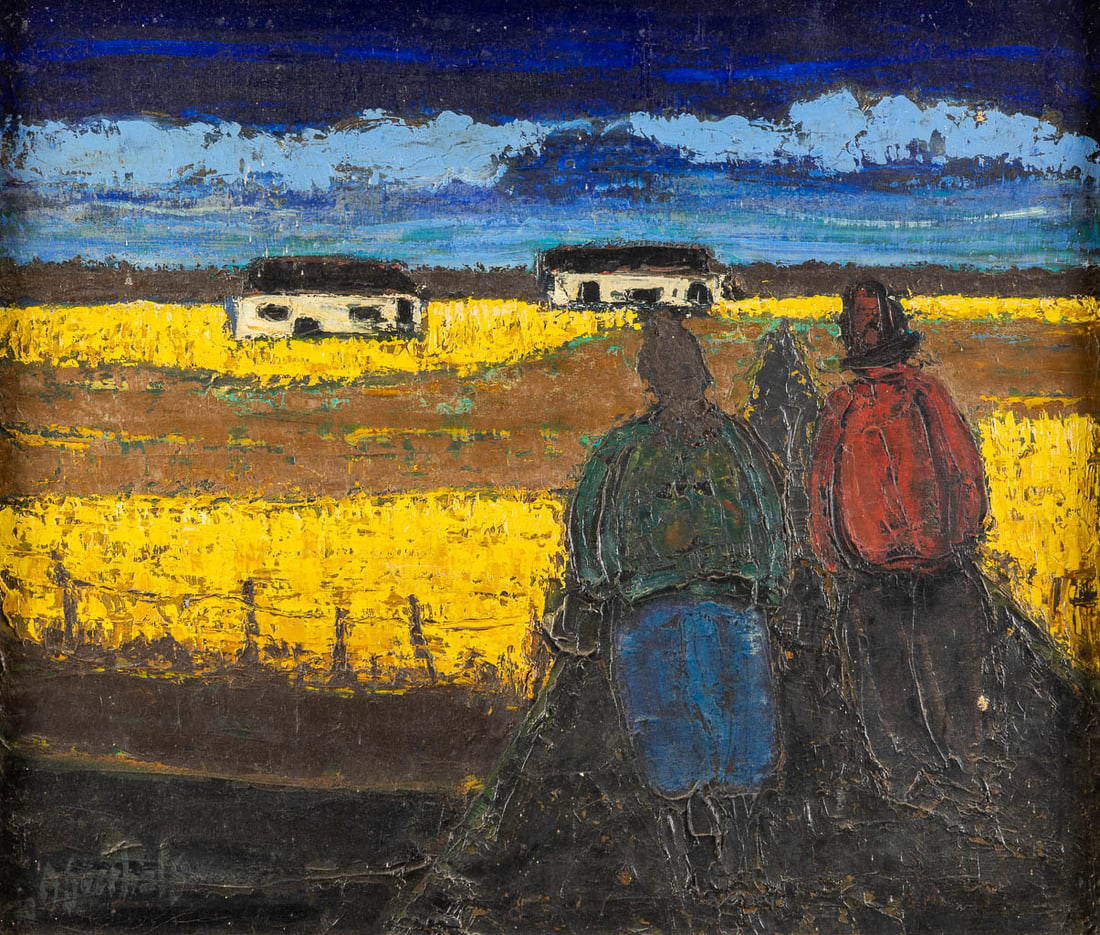 Albert Goethals (1885-1973) 'westkapelle' (w:70 X H:60 Cm) Auction