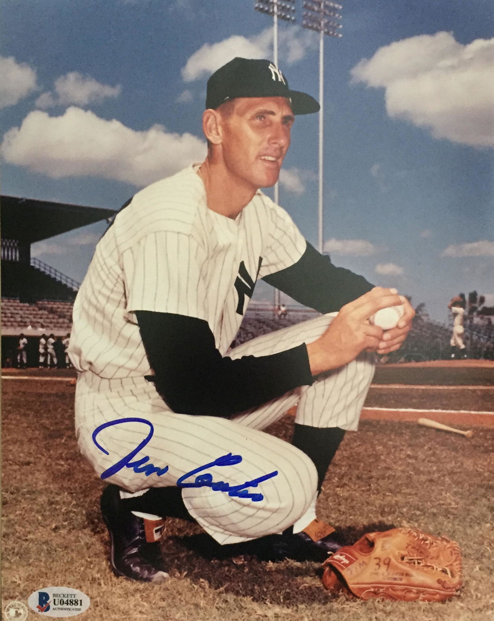 Jim Coates Signed Photo