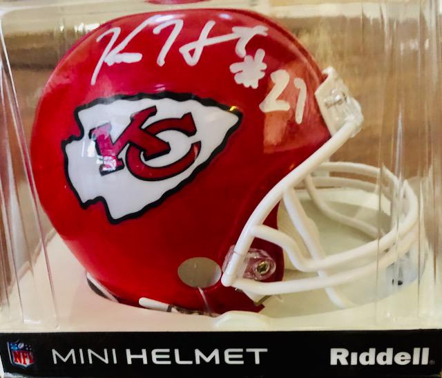 Ryan Leaf Signed Riddell Mini Helmet with COA - munimoro.gob.pe