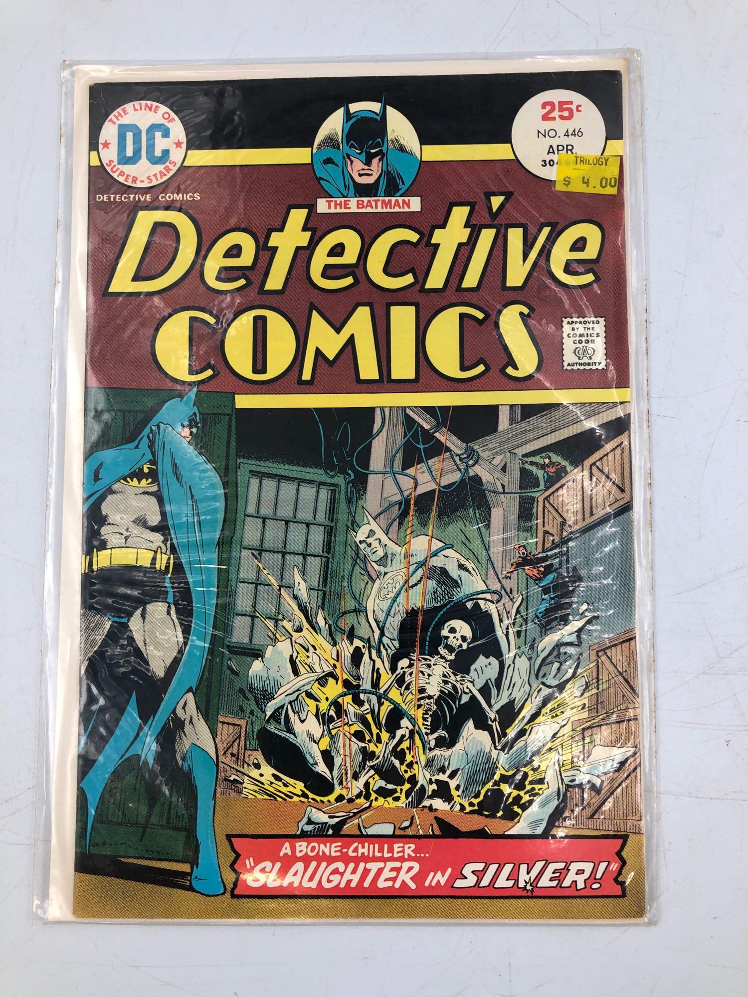 Detective Comics #446 April Dc