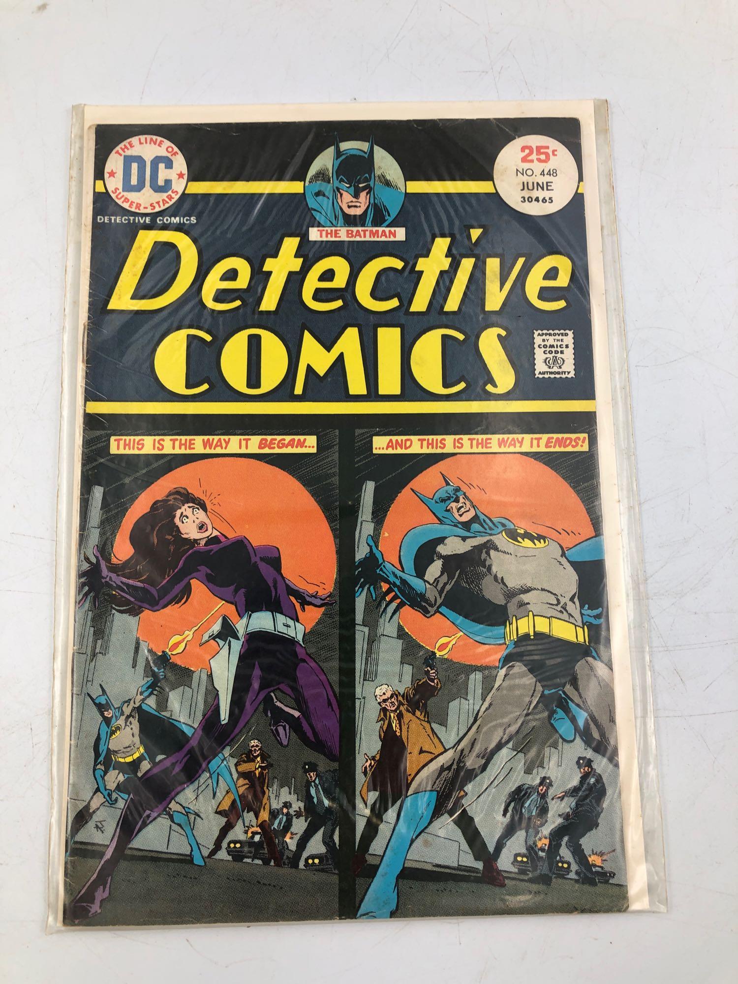 Detective Comics #448 June Dc
