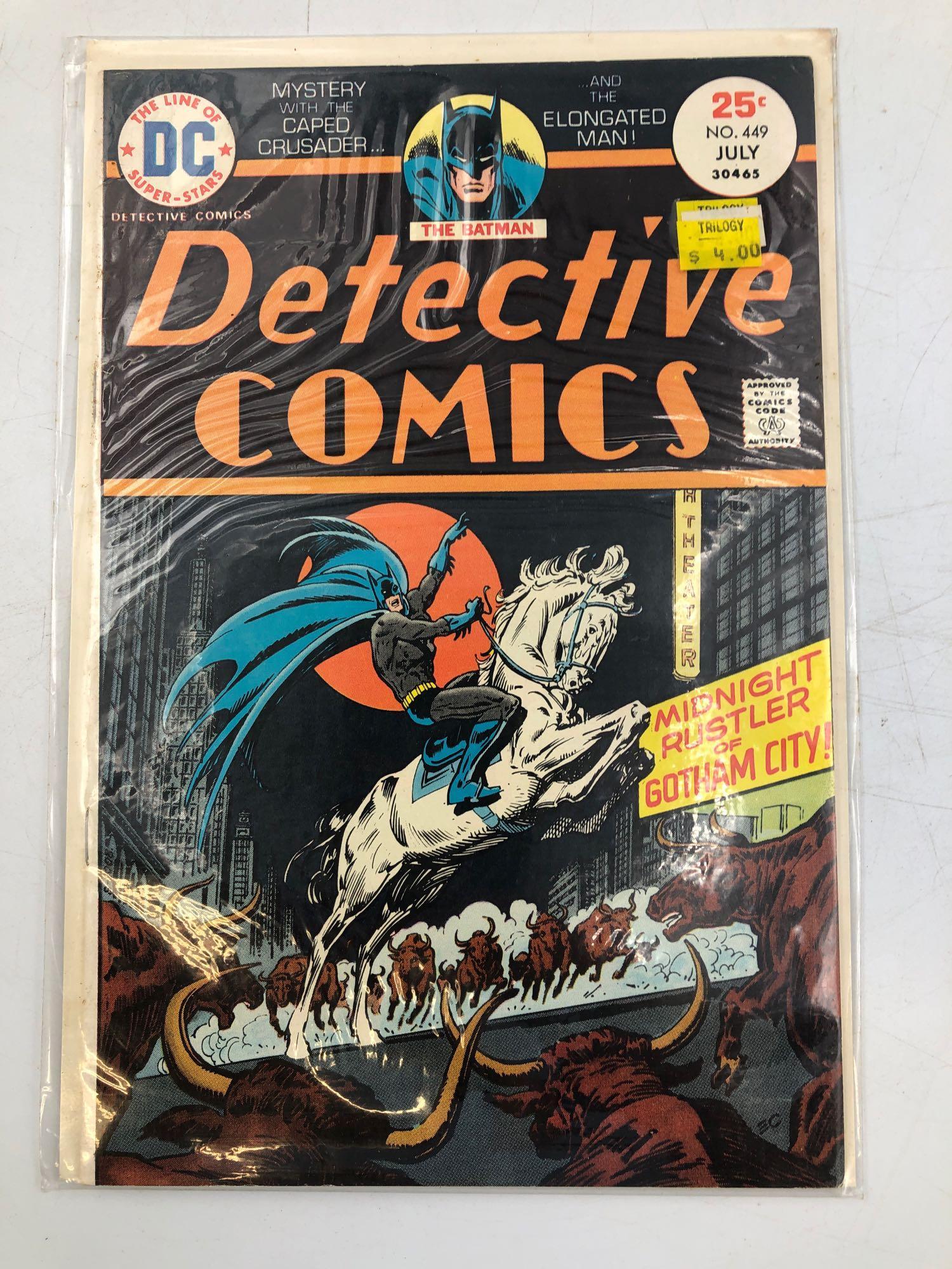 Detective Comics #449 July Dc