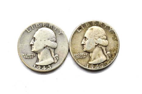Massive Collection Of 1960's Silver Quarters
