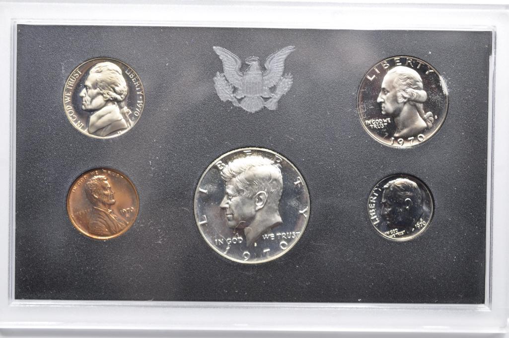 United States Proof Sets 1969 And 1970