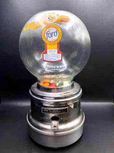 Vintage Ford Gumball Machine