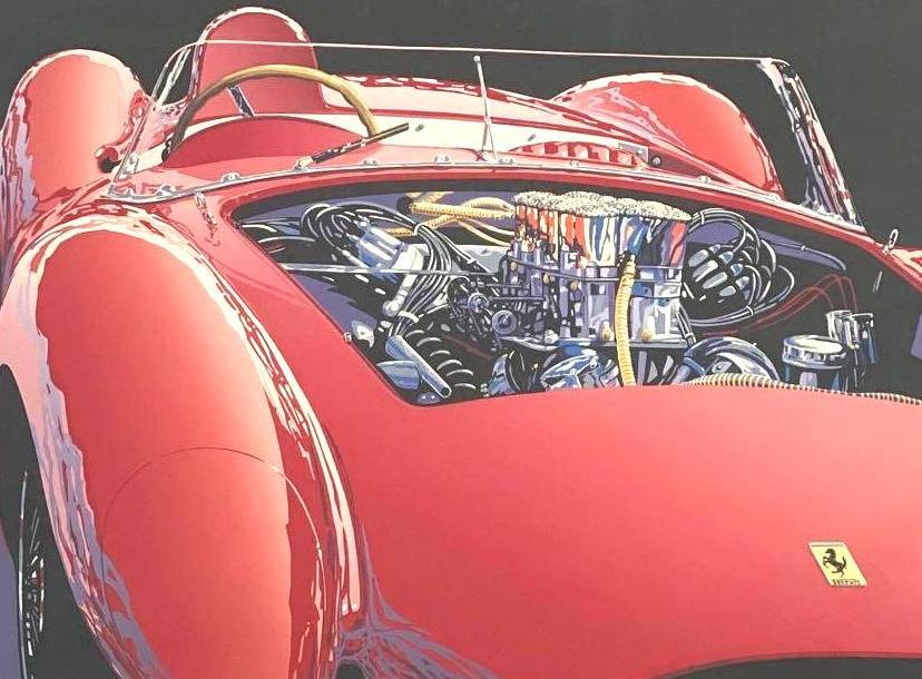 Randy Owens, 57 Ferrari 315 S.