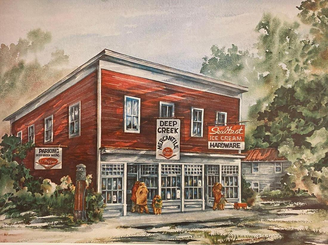 Deep Creek Mercantile, Skippy Anderson, Chesapeake Collection
