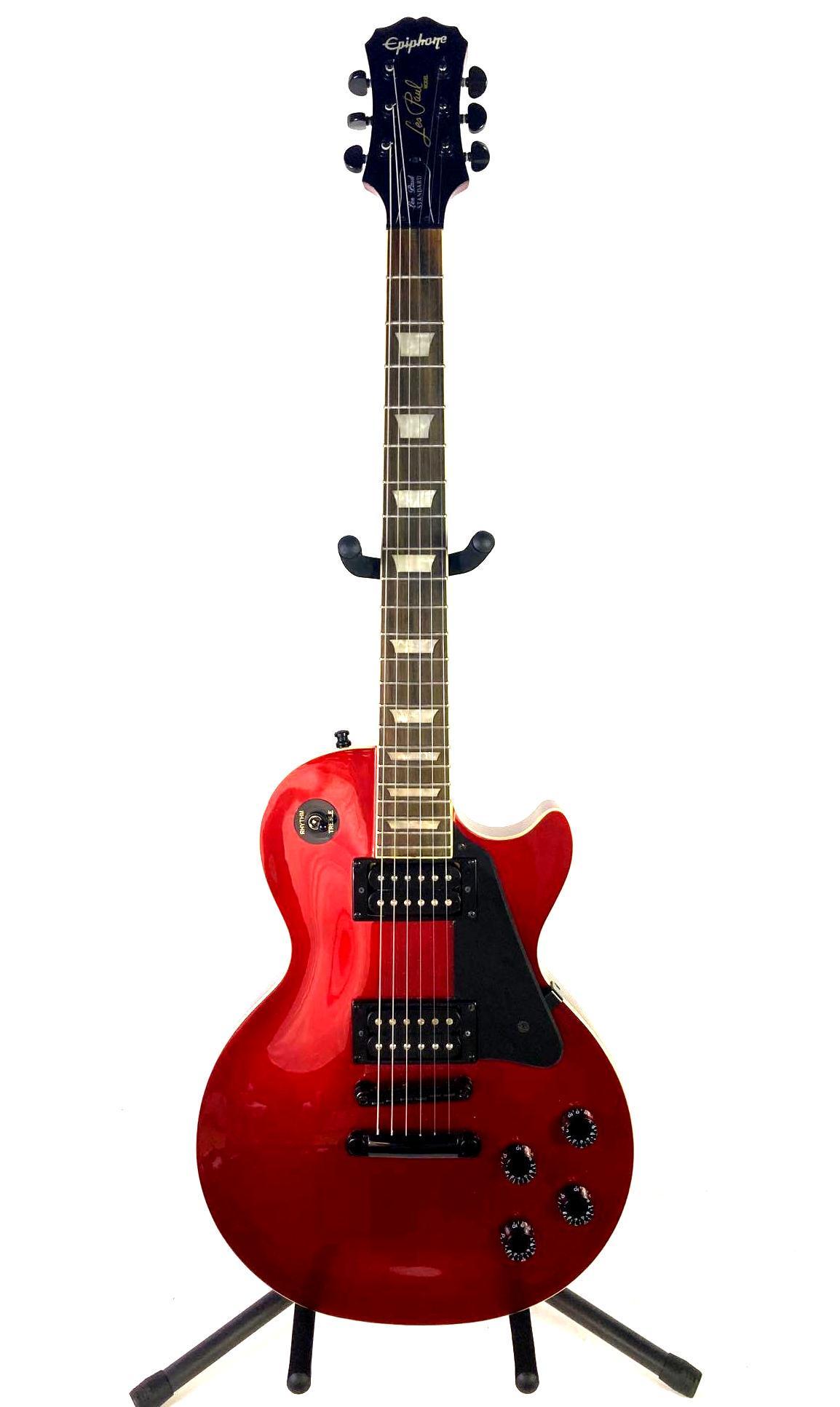 Epiphone Les Paul Standard Custom Shop Ltd. Ed. (#0169) on Jan 14, 2023 ...