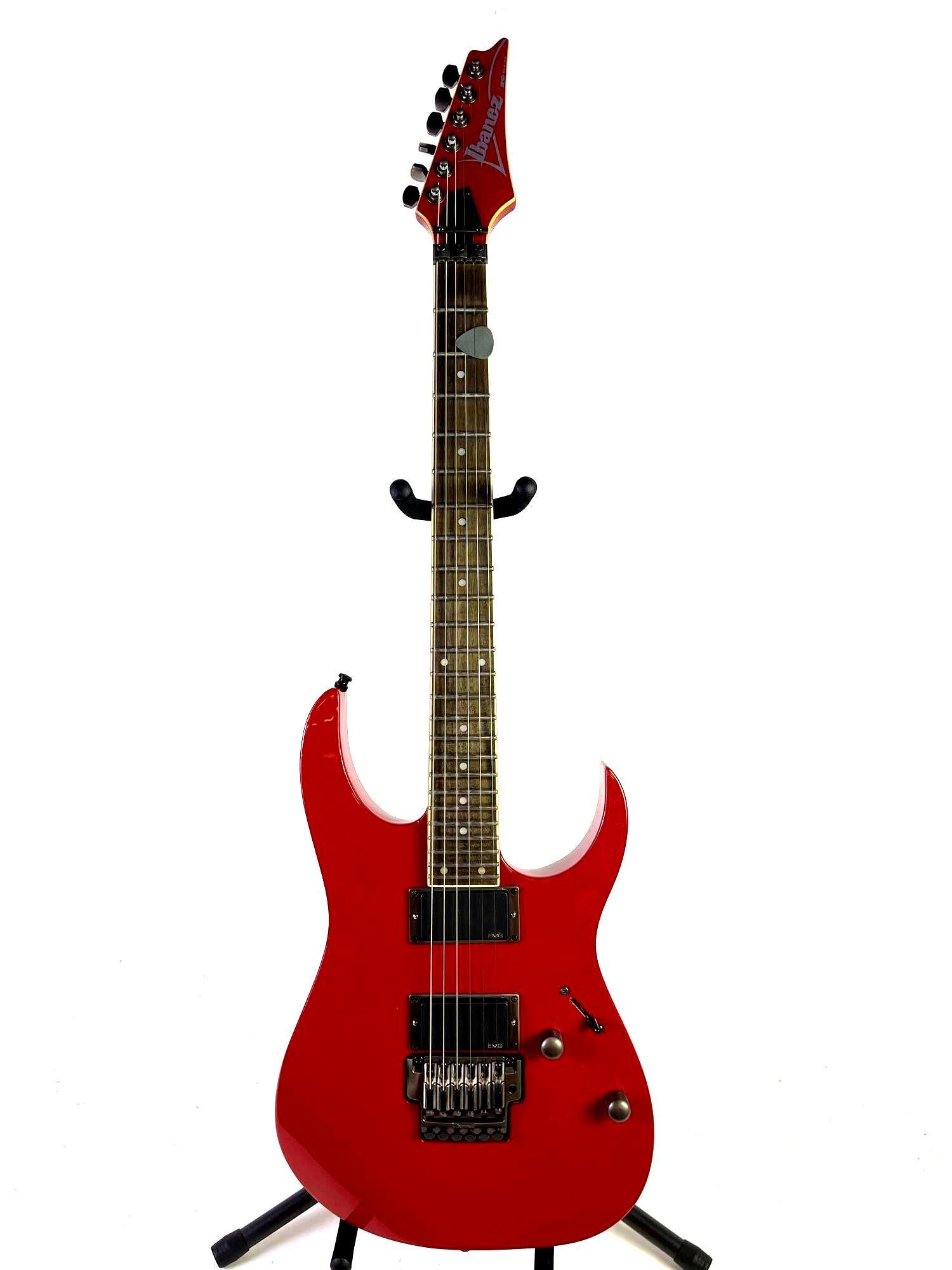 Ibanez RGT 42 Solid 6-String Metallic Red Electric Guitar (#0218) on ...