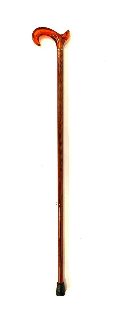 Harvey Resin And Wooden Cane