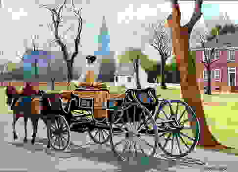 George Parr, Carriage Ride Auction
