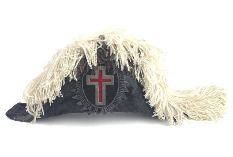 Antique Knights Templar Hat