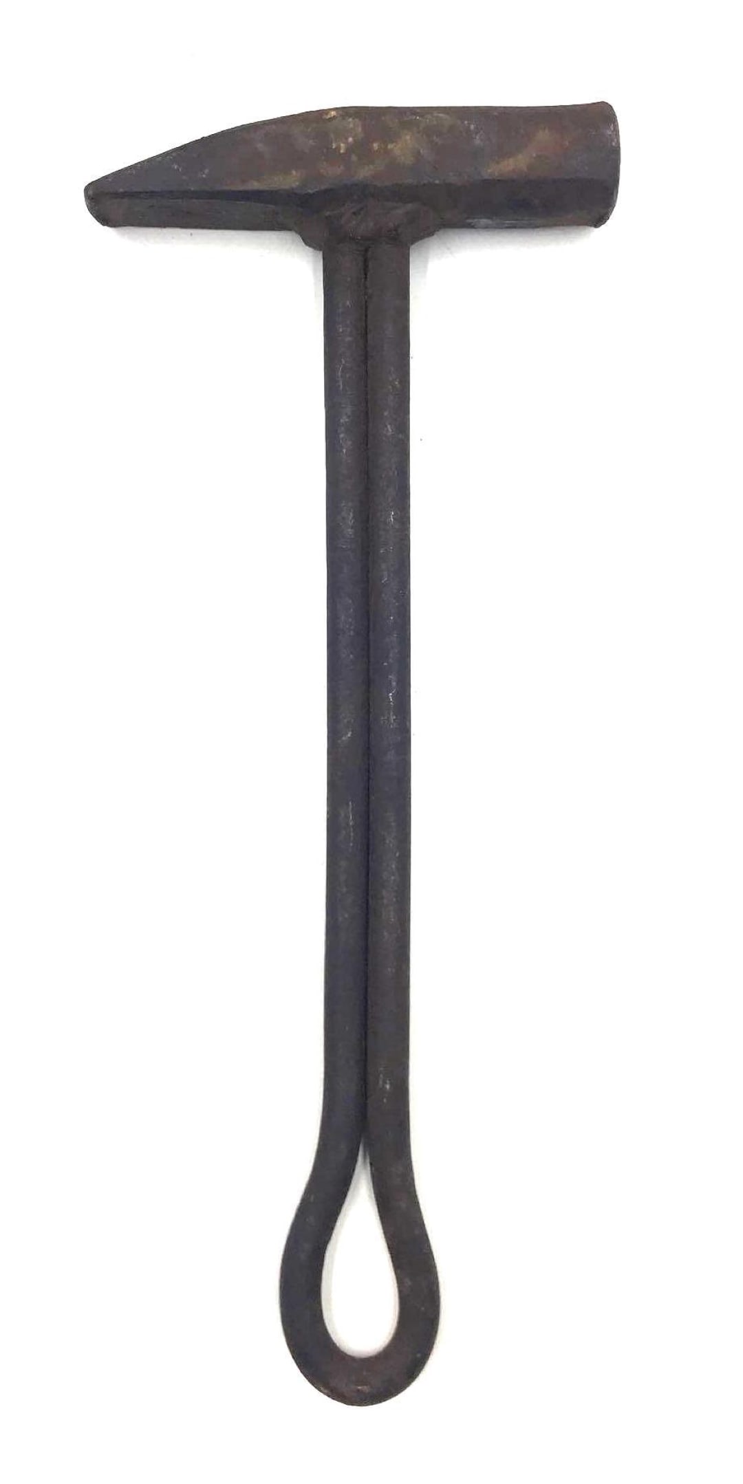 Antique Hand Forged Snow Knocker Hammer