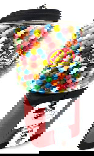Acme Vending The Very Best Gumball Machine