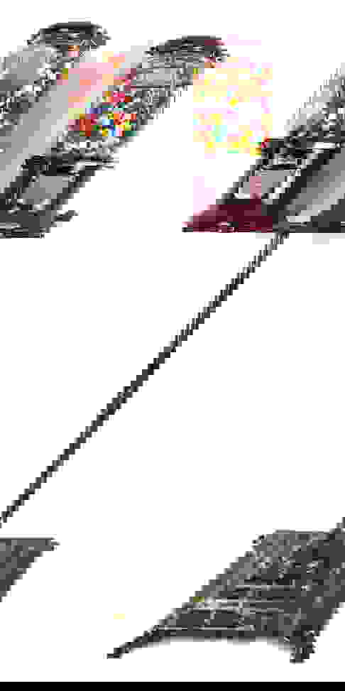 Rare Columbus Vendor Double Gumball Machines With Stand Auction