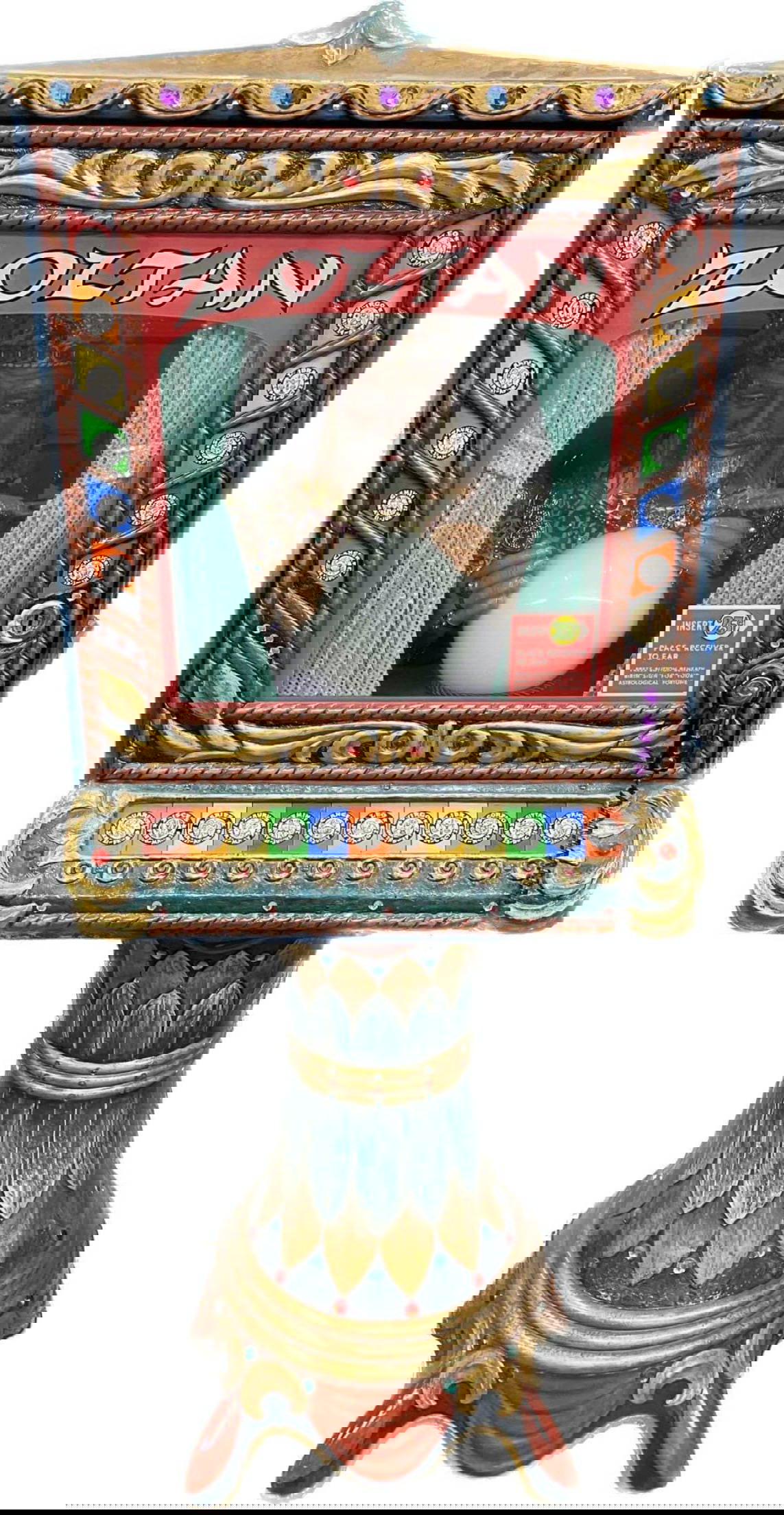 Zoltan Predictions 25c Fortune Teller Machine Auction