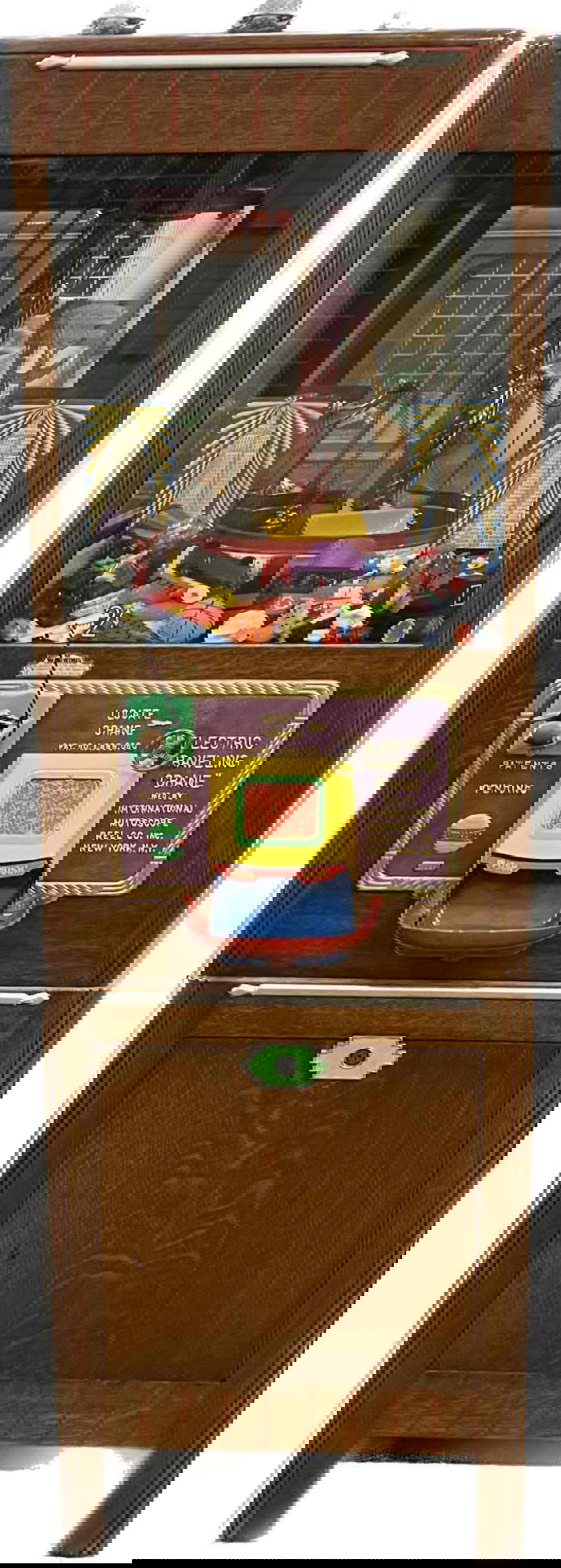 Mutoscope Electric Traveling Crane Claw Machine Auction