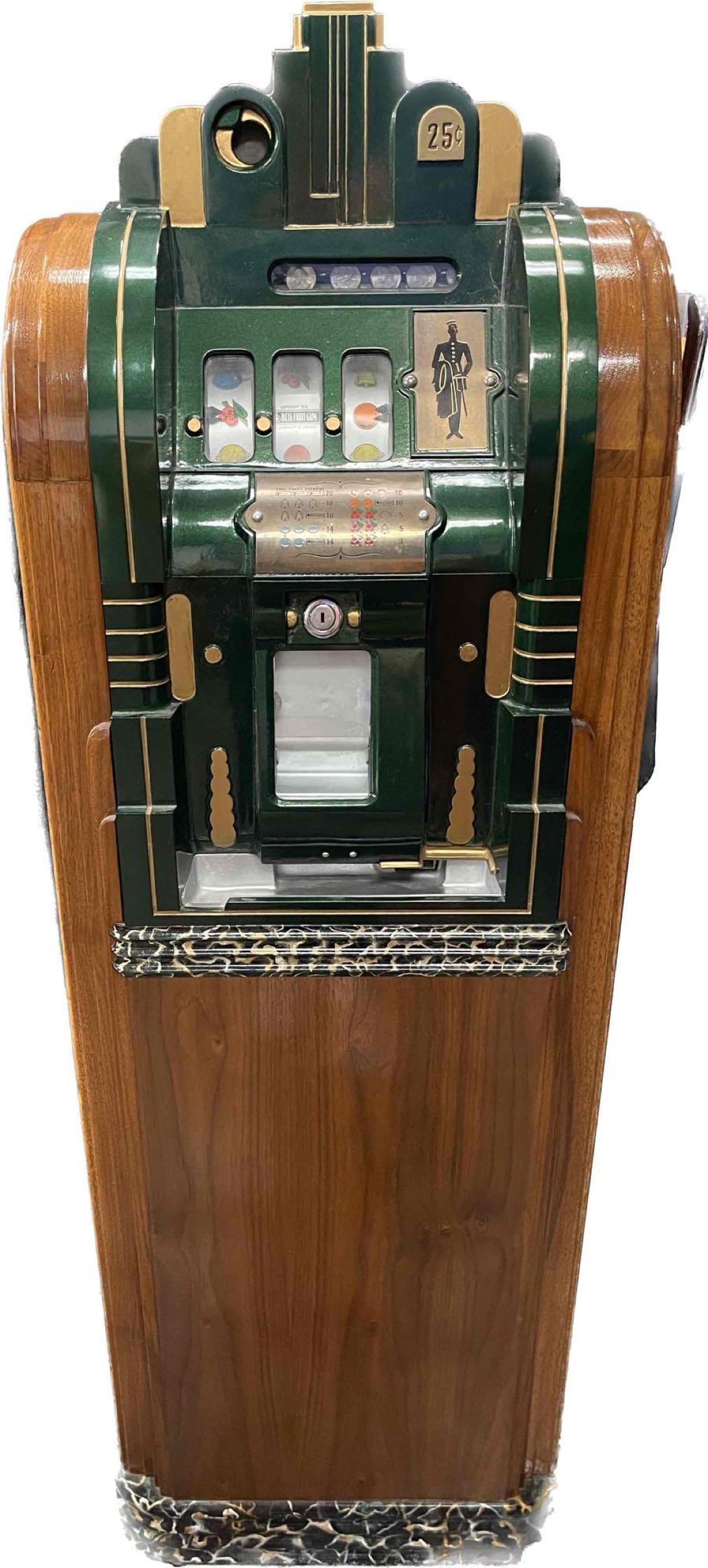 Mills Novelty Company Page Boy Slot Machine Auction