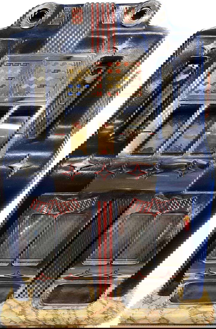 Rare 1939 Bally Double Bell Slot Machine Auction