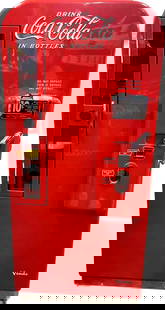 Vintage Coca Cola Vendo 83 Vending Machine Auction