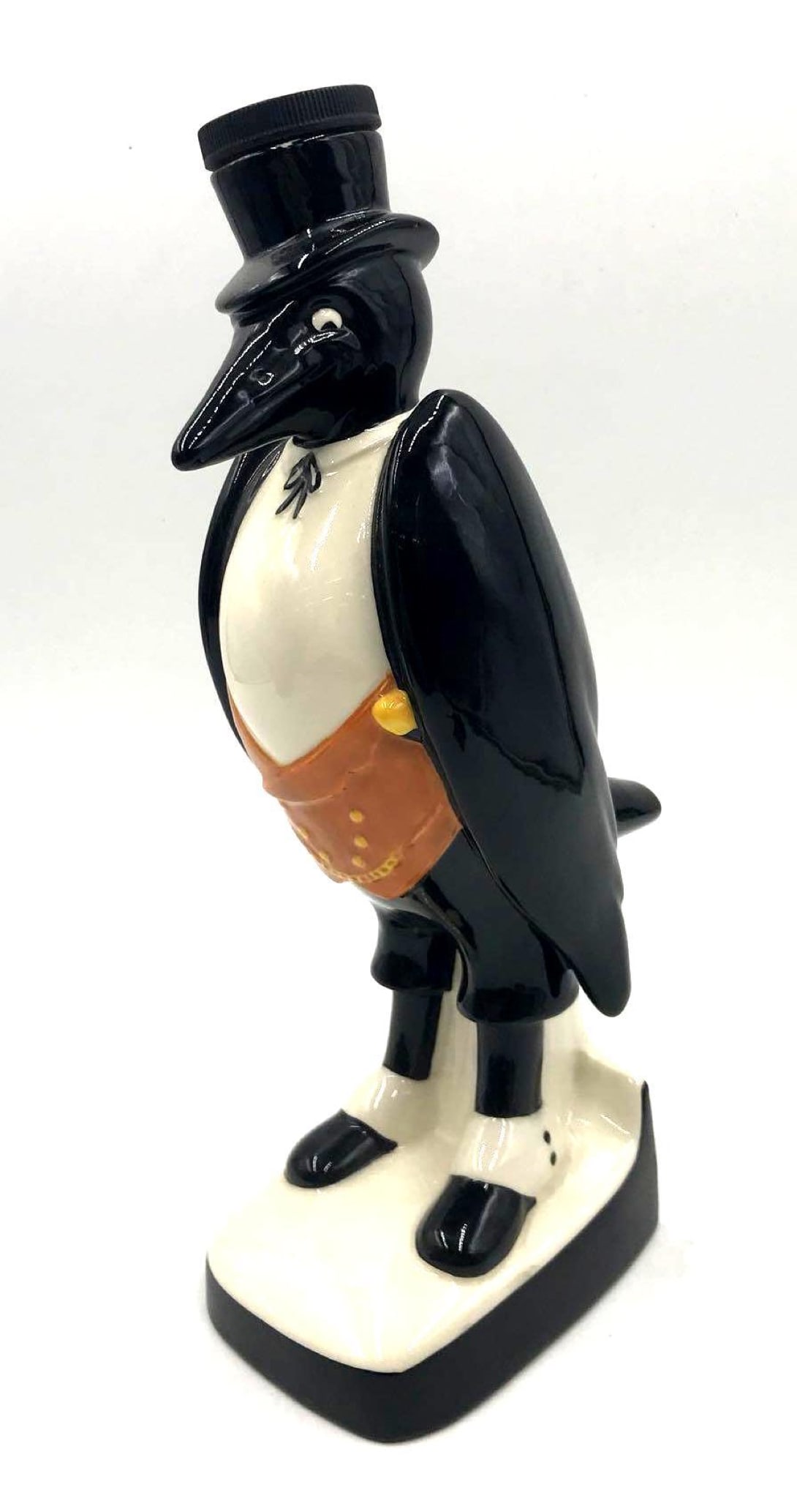 Royal Doulton Old Crow Whiskey Porcelain Decanter Auction