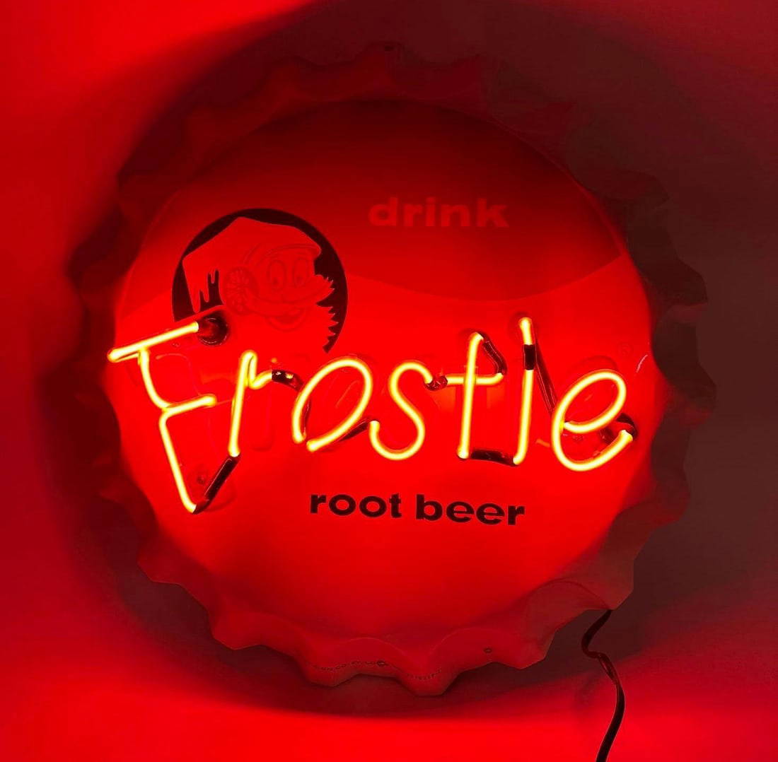 Frostie Root Beer Neon Sign Auction