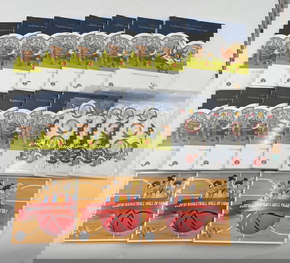 2019 And 2020 Kids Coin Collecting Sets