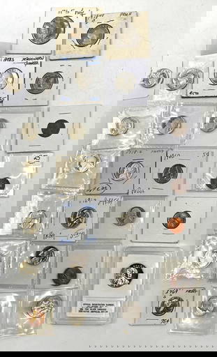 Assortment Of Modern Proof Coins And Unc Coins