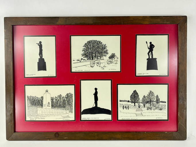 Redding Gettysburg Pa Prints