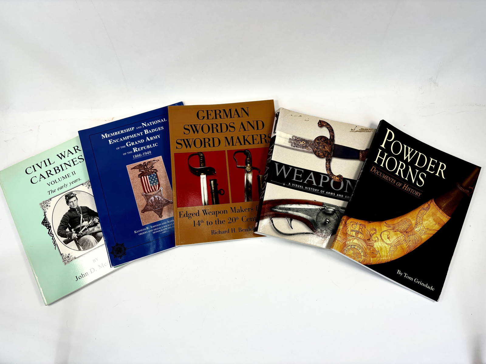 Weaponry Books Auction