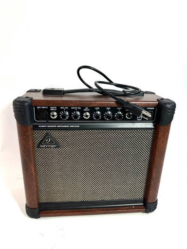 Behringer Ultra Acoustic At108 Amplifier