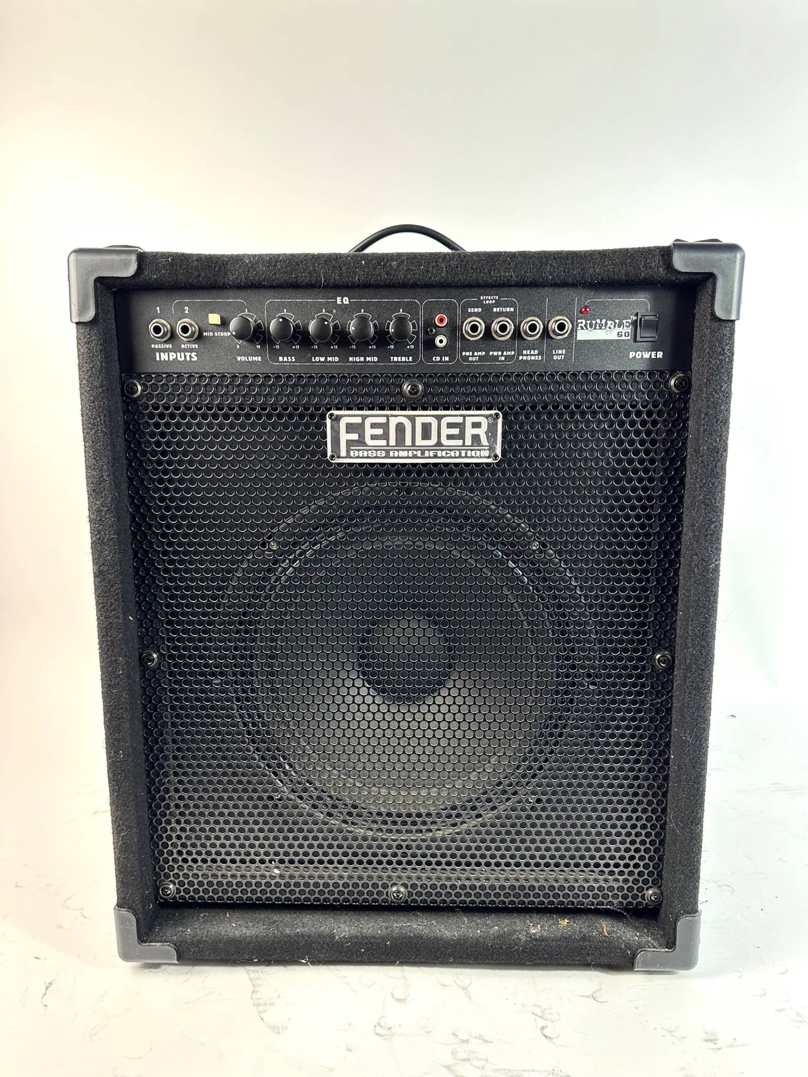 Fender Bass Amplification Rumble 60 Auction