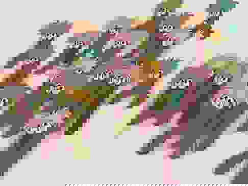 Alice In Wonderland Mome Raths Animation Cel Auction