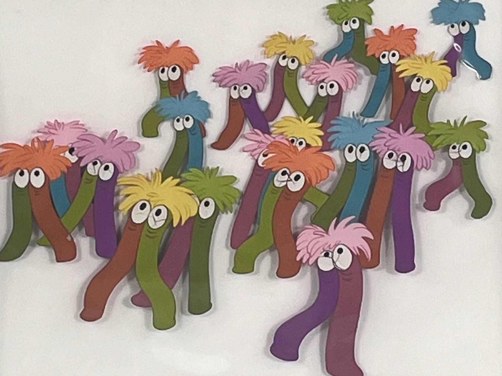 Alice In Wonderland Mome Raths Animation Cel Auction