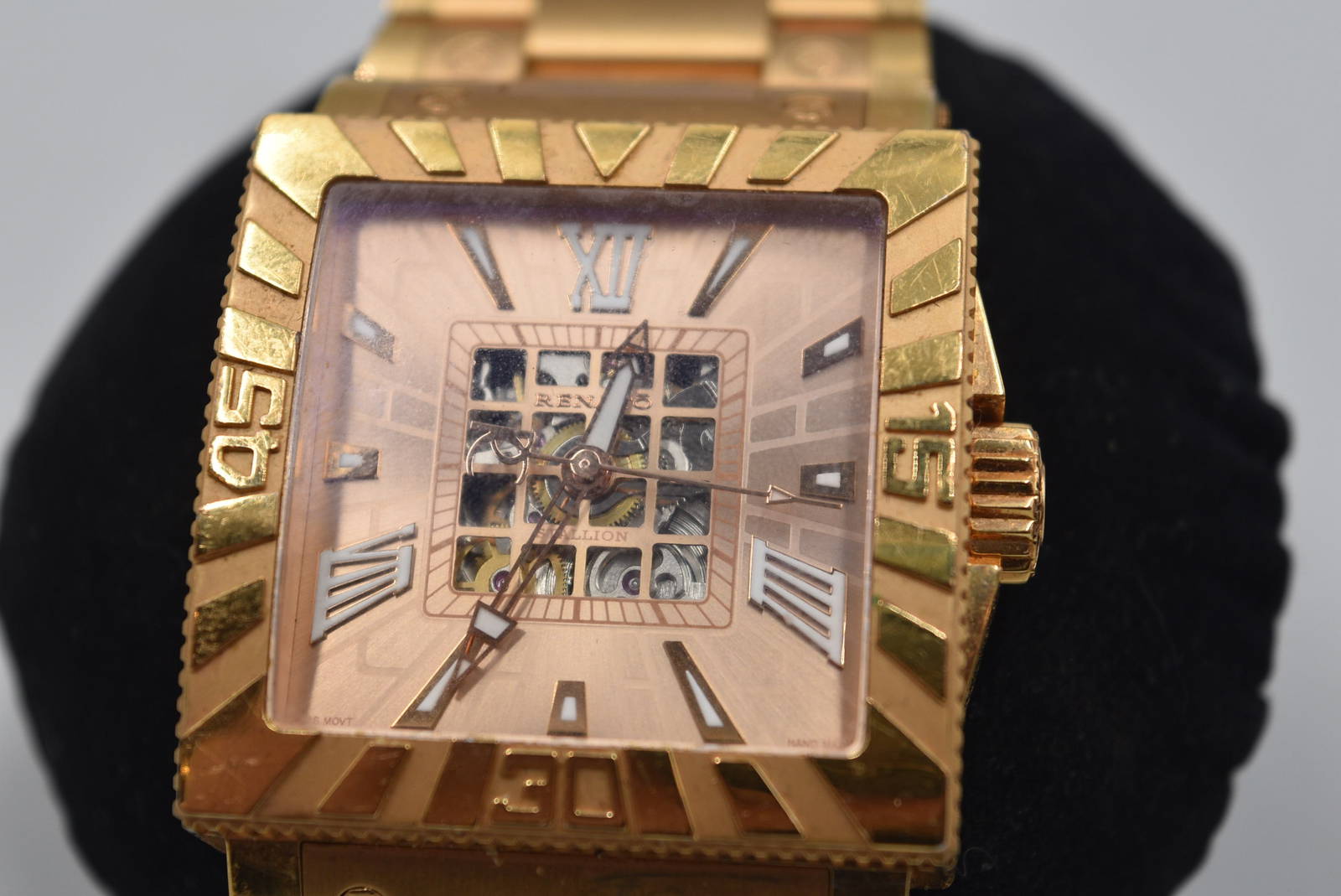 Renato Stallion Collection Watch Limited Edition Auction