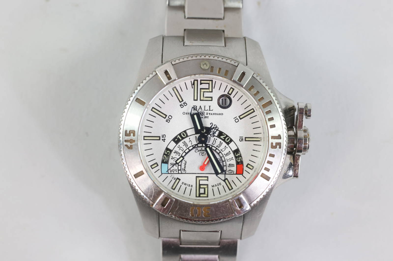 Ball Engineer Hydro Carbon Tmt Watch Auction
