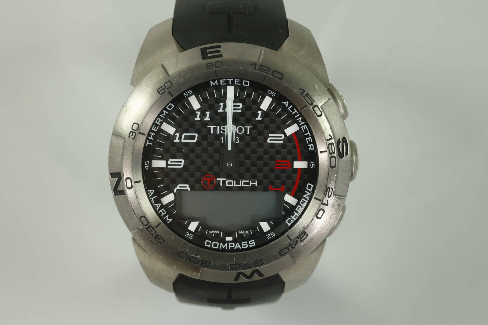 Tissot T-touch Expert Titanium T013 Auction