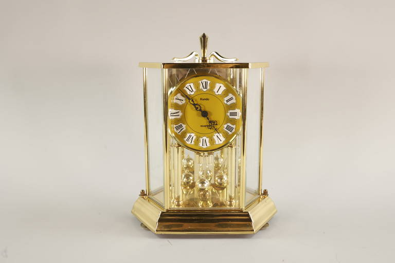 Vintage Kundo Quartz Clock